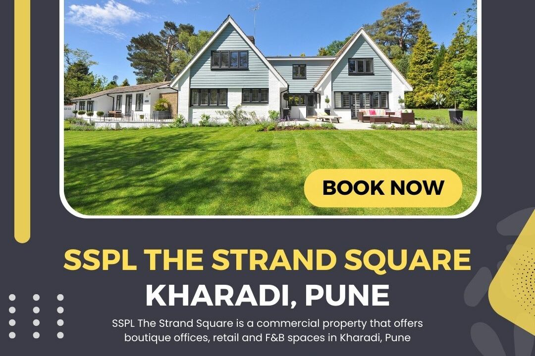 SSPL The Strand Square - Luxury Commercial Place in Kharadi, Pune