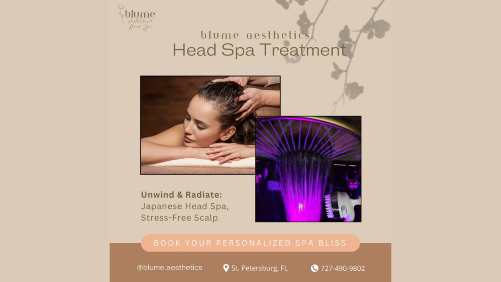 Indulge in Ultimate Relaxation with Our Head Spa Treatments