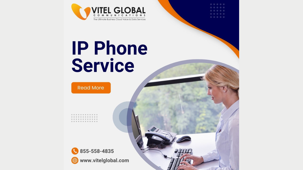 IP Phone Service | Vitel Global Communications