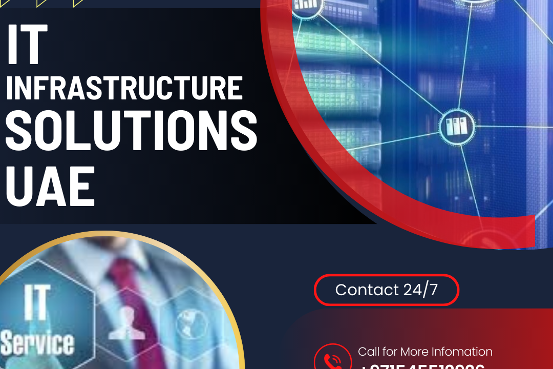 IT Infrastructure Solutions in UAE | Gold Tech Technical Service