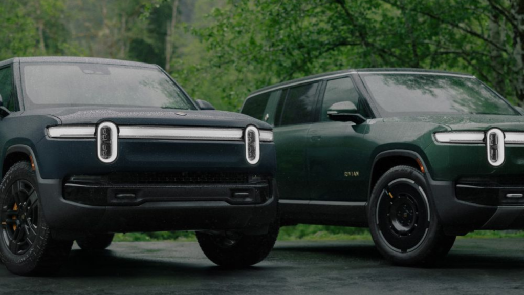 Rivian Unveils Next-Generation All-Electric SUV and Pickup with ...