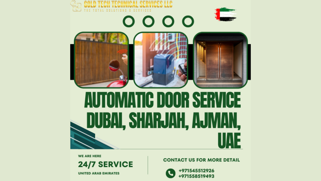 Smart Garage Door Dubai, UAE