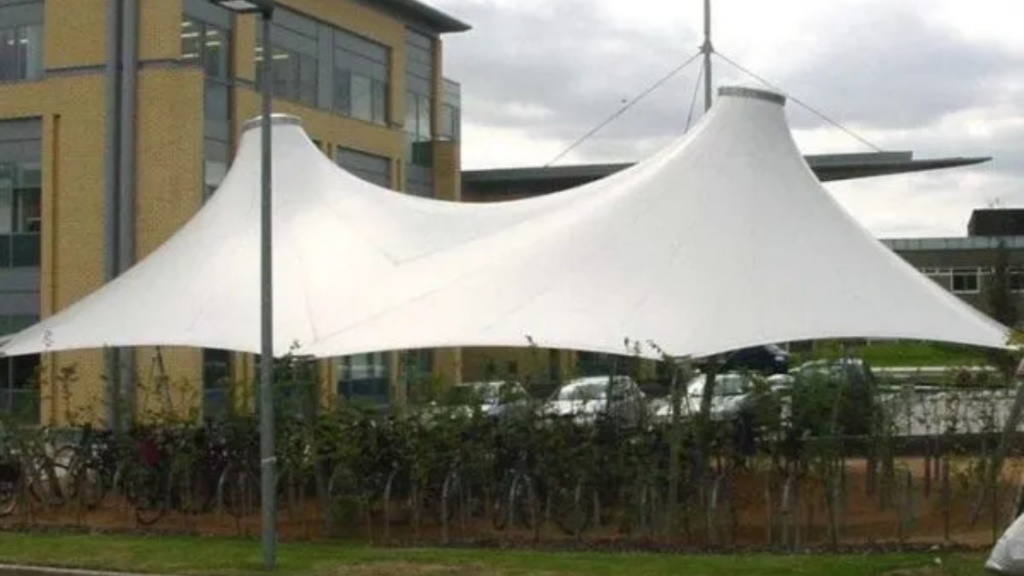 Enhance Your Exterior with Tensile Awnings at Iron Mart Awnings