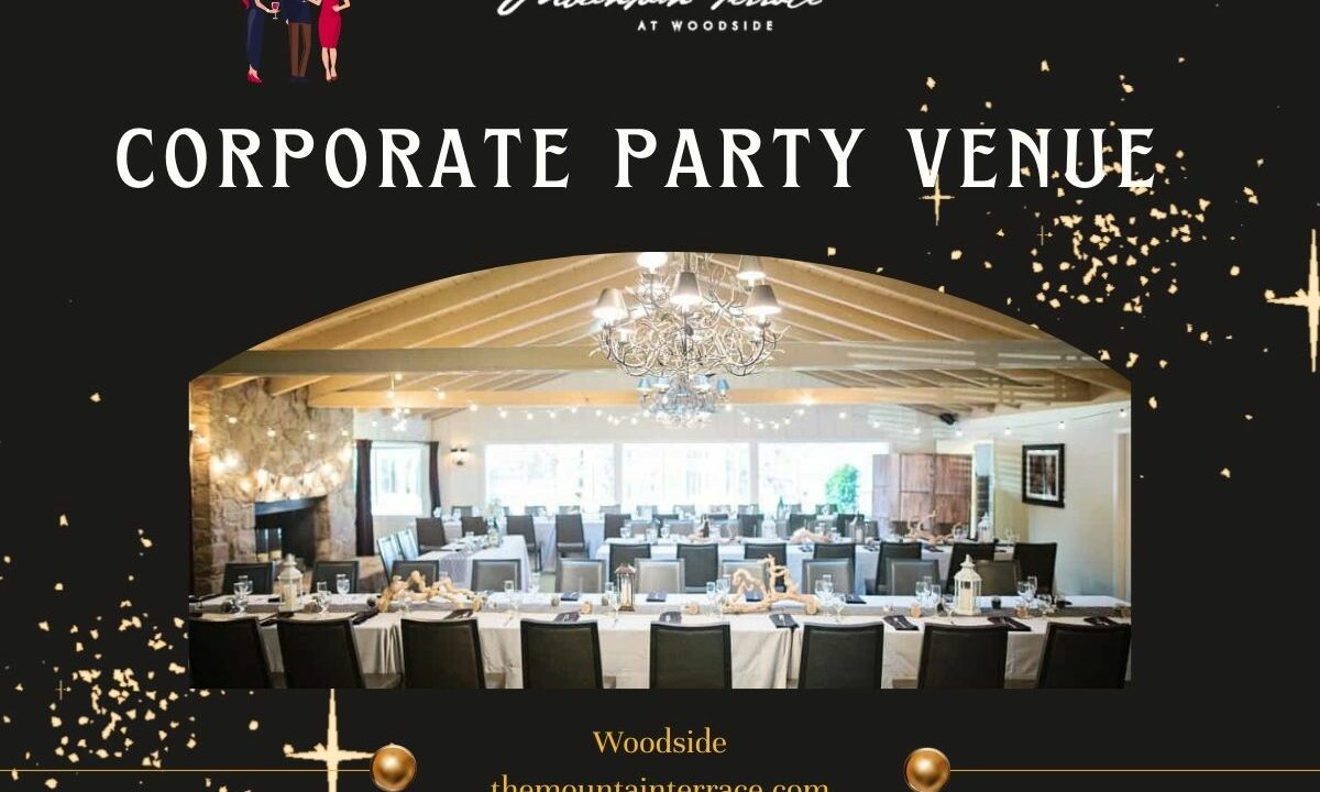 The Perfect Corporate Party Venue in The Bay Area