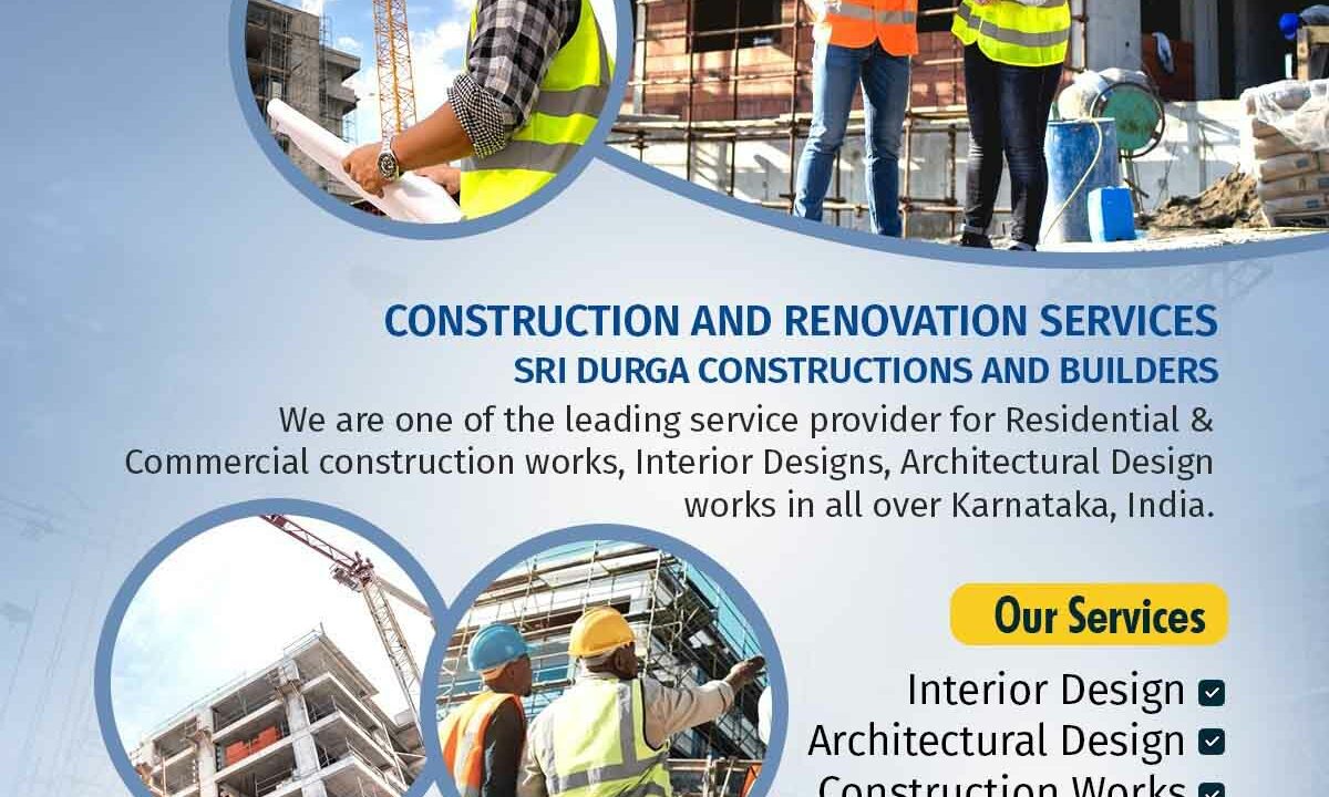 Near by Construction Company | Durga Constructions and Builders
