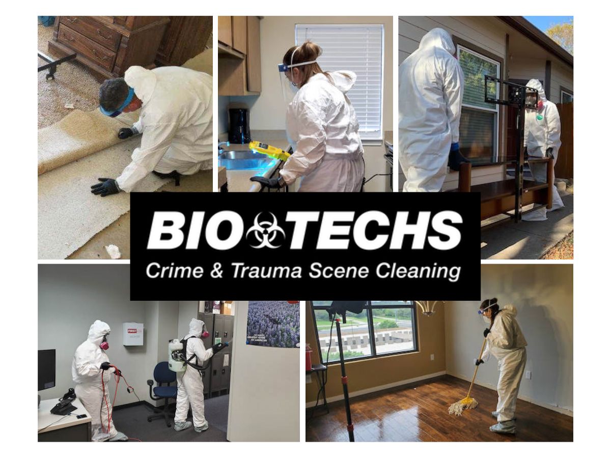 Crime Scene Cleaner | BioTechs Crime and Trauma Scene Cleaning