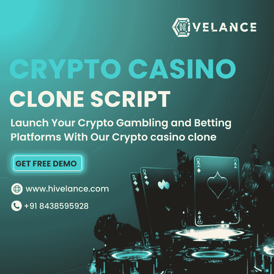 The Future of Online Casino - Crypto Casino Clone Script