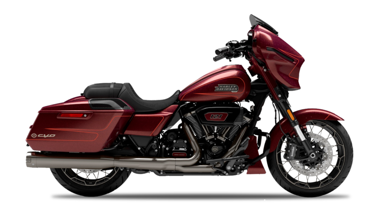 Postcvo Harley Street Glide For Sale