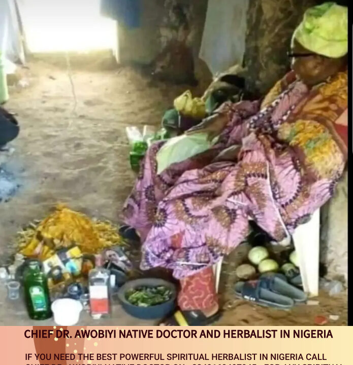 The Most Powerful Spiritual Herbalist Native Doctor in Nigeria