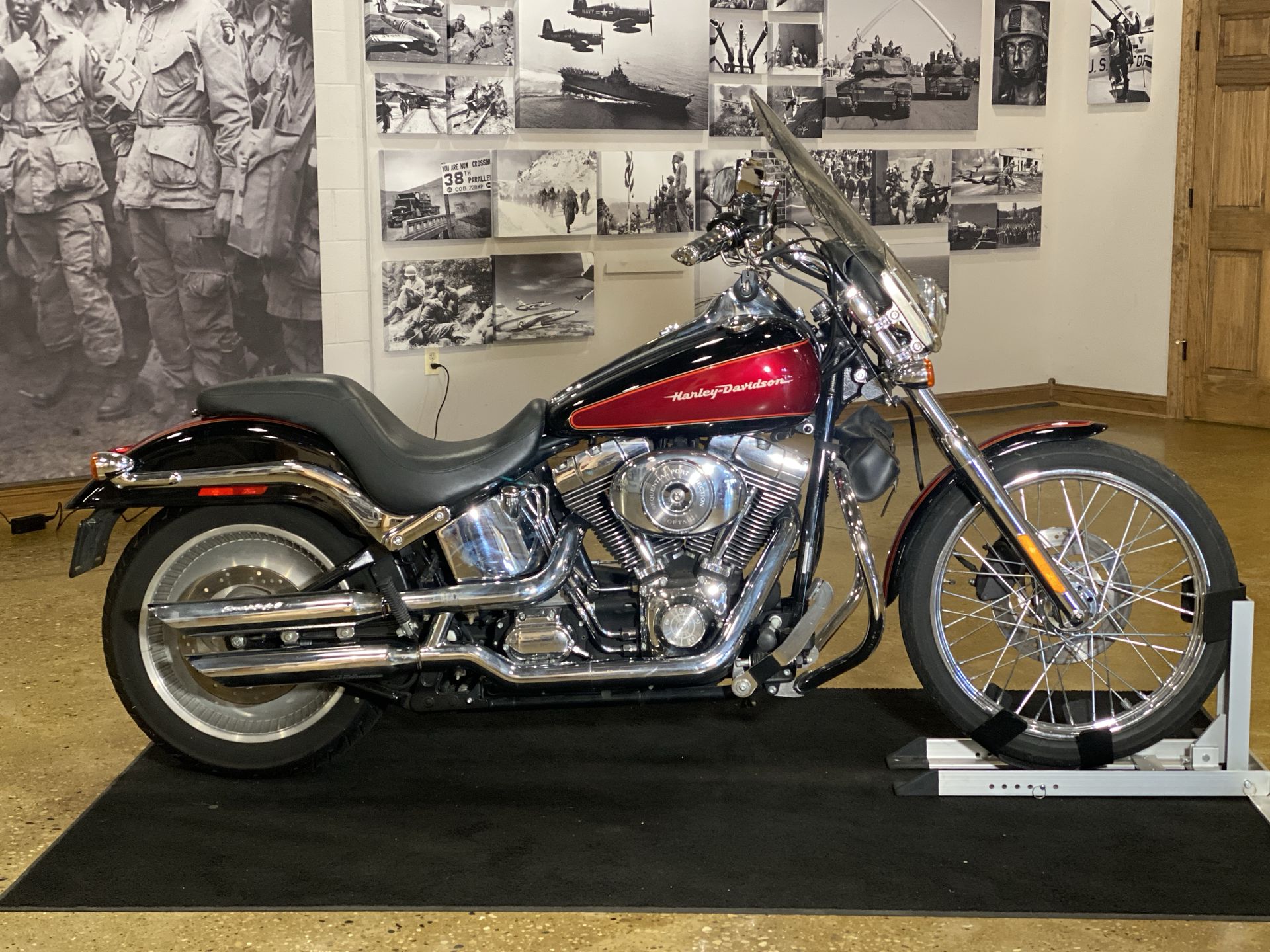 Harley Davidson Motorcycle Showroom in Lancaster, California