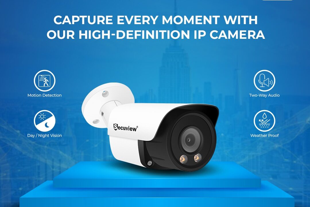 CCTV OUTDOOR IP CAMERA IN QATAR