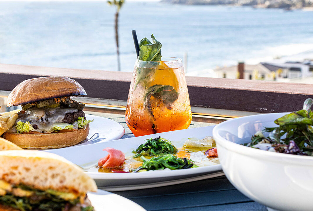 Rooftop Lounge - Best Ocean View Restaurant in Laguna Beach