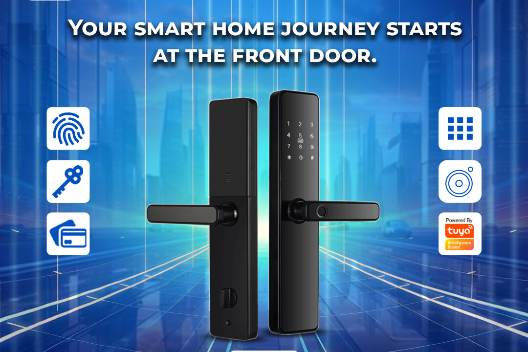 Your Smart Home Journey Starts At The Front Door