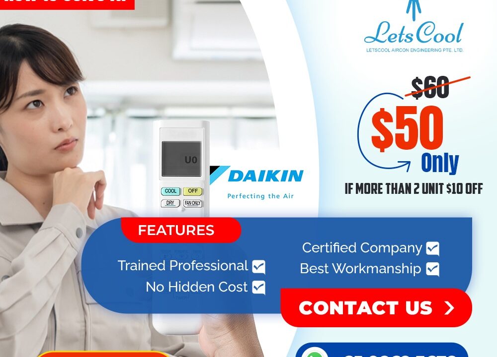 Is Your Daikin Air Conditioner Displaying Error Codes?