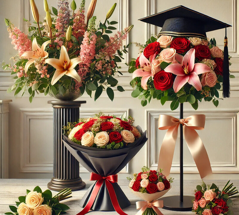 Shop Now a Perfect Graduation Rose Bouquet For Every Occasion in Singapore
