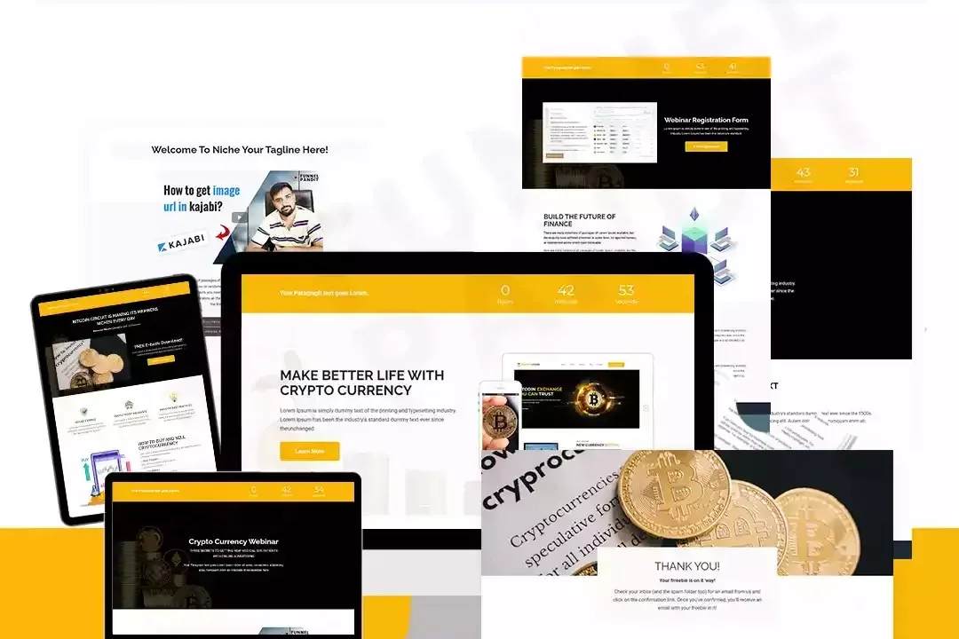 Best GHL Funnel Templates at FunnelPandit