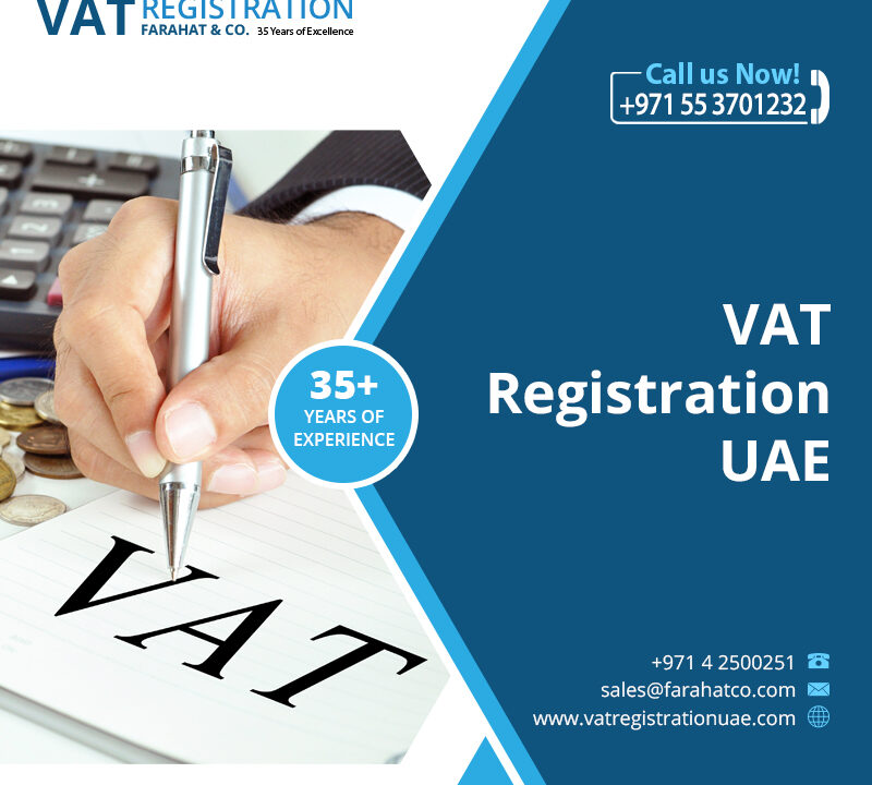 VAT Registration in UAE