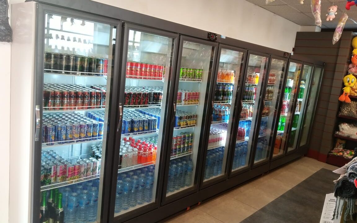 ALVO Visi Cooler / Glass Door Chiller / Up Right Chiller / Up Right ...