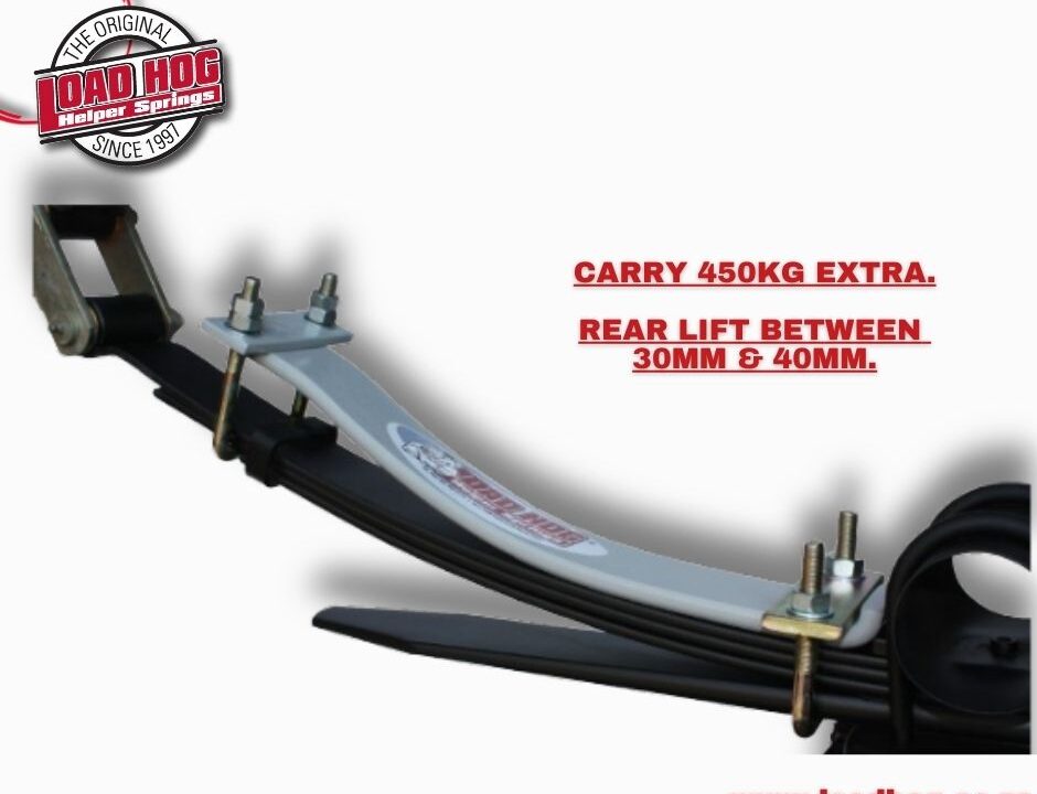 Toyota Hilux - Leaf Spring Suspension Upgrade