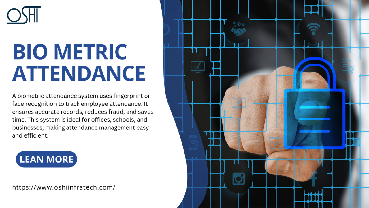 Biometric Attendance Machine