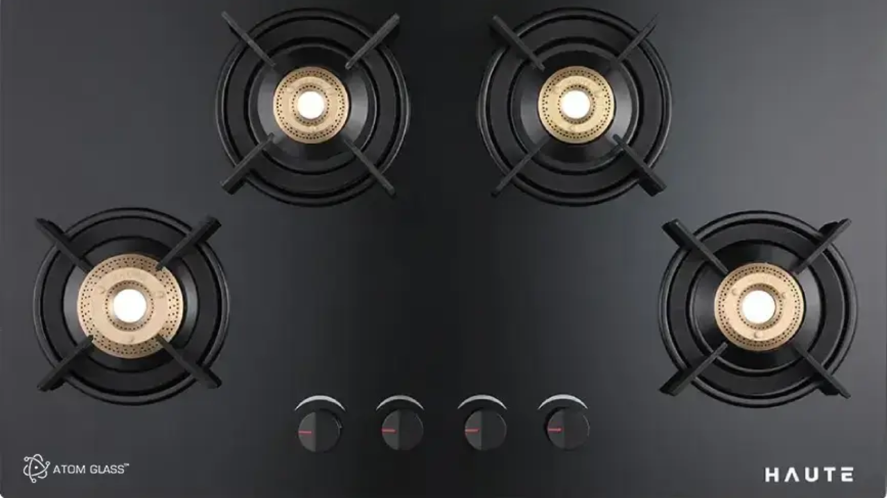 Upgrade Your Cooking with Haute Kitchen Premium 4 Burner Gas Stoves
