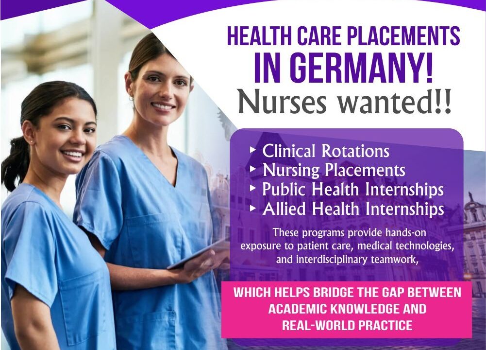 Nursing Career in Abroad