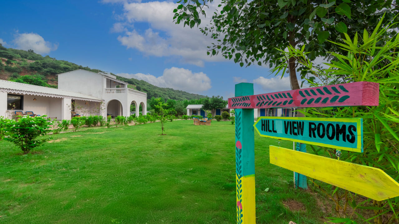 Rural Theme Farm Stay in Gurugram