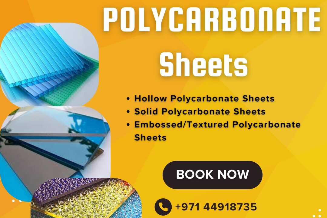 Top-Quality Polycarbonate Sheets Available Across the UAE