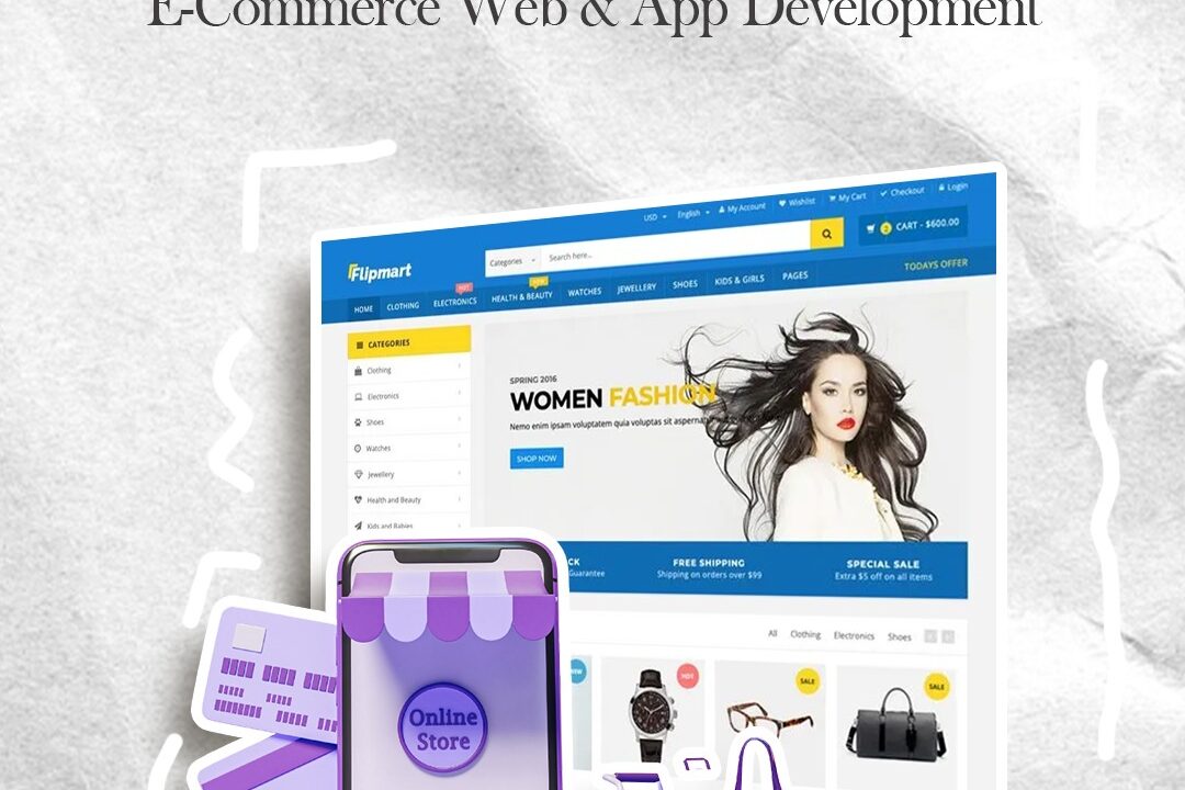Most Famous E-Commerce Web Development Company