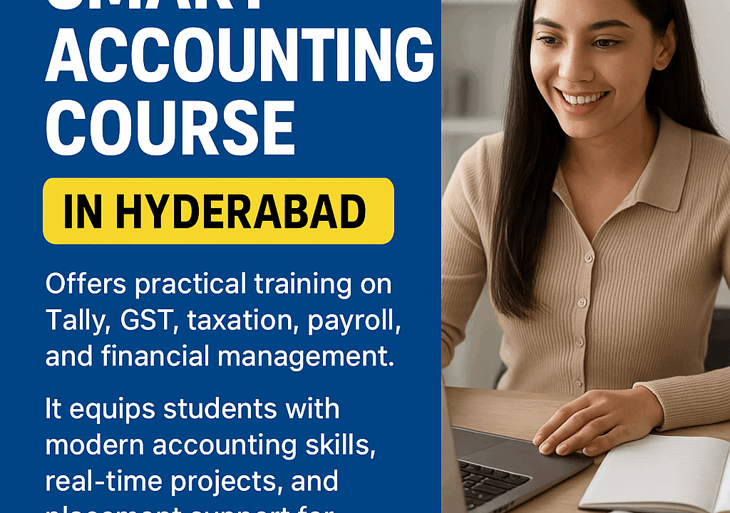 Smart Accounting Course in Hyderabad