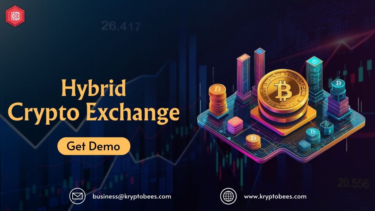 Build Your Hybrid Crypto Exchange with Kryptobees
