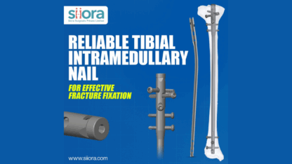 Reliable Tibial Intramedullary Nail for Effective Fracture Fixation