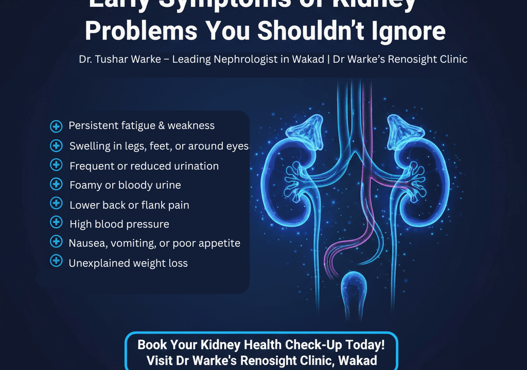 Early Symptoms of Kidney Problems You Shouldn’t Ignore