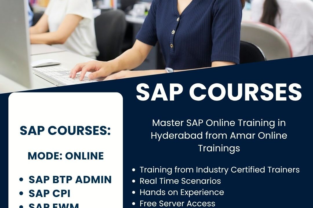 SAP BTP Online Training in Hyderabad at Amar Online Trainings