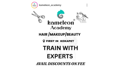 Beautician course in Hyderabad