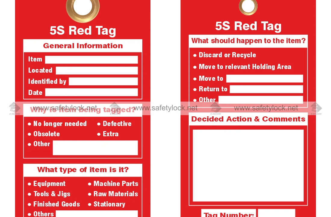 Trusted 5S Products Supplier in the USA - 5S Posters, Red Tags ...