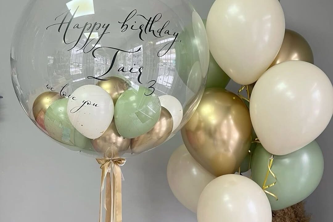 Birthday Party Balloon Decoration