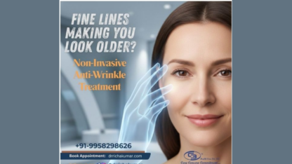 Fine Lines Making You Look Older? Non-Invasive Anti-Wrinkle Treatment