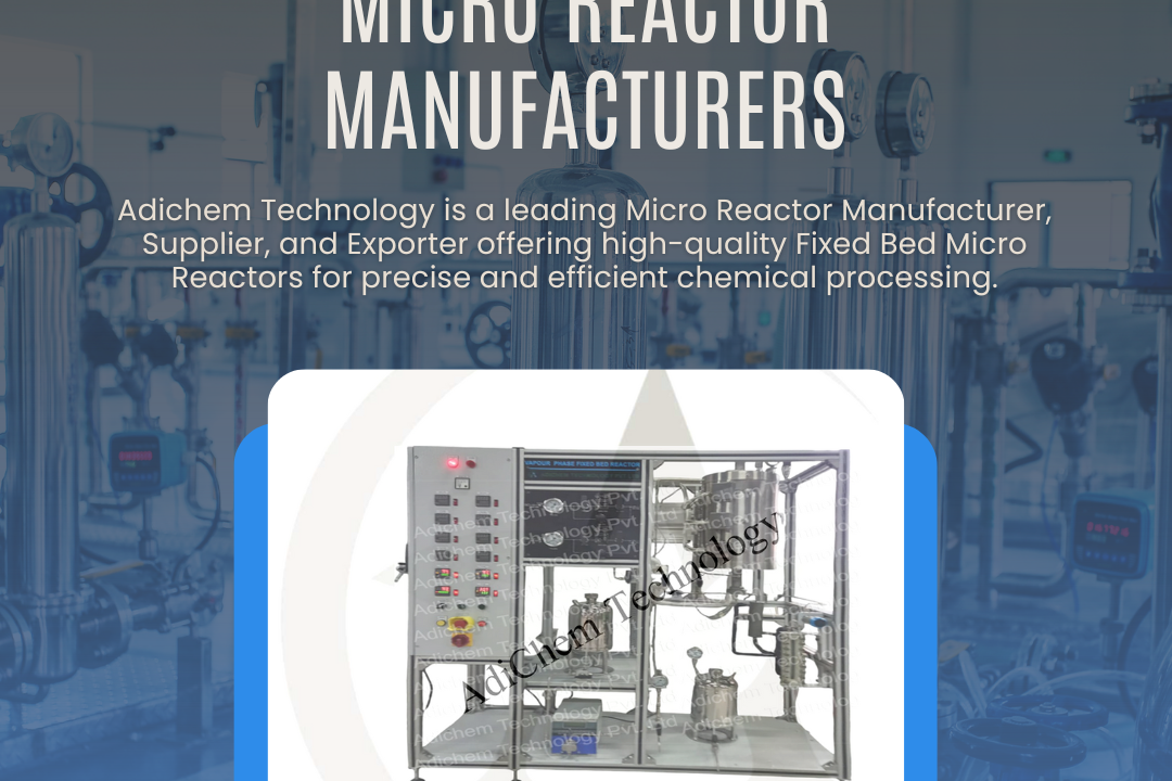 Fixed Bed Micro Reactor | Micro Reactor Manufacturers & Exporters ...