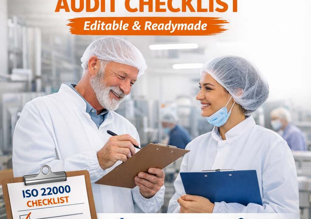 ISO 22000 Audit Checklist for FSMS Audits (Full Documentation)