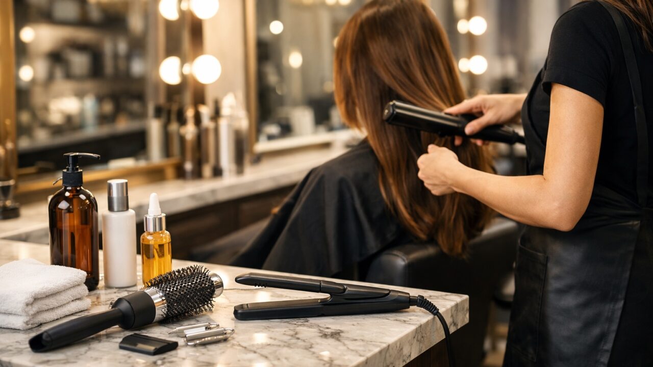 Top Hair Salon in Abu Dhabi | Professional Hair Stylists