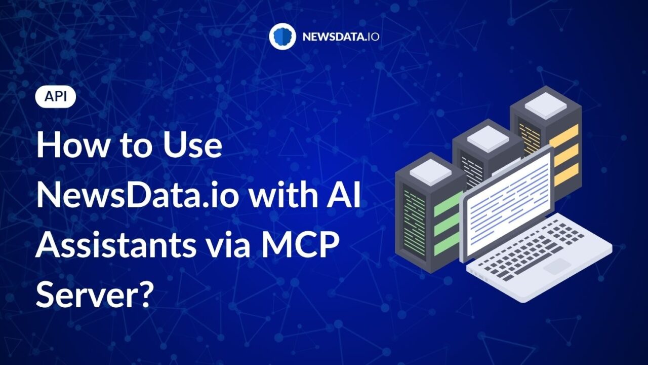 How to Use NewsData.io MCP Server with Claude, ChatGPT, VS Code & Cursor.